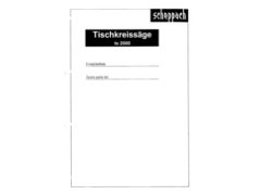 ts 2000 Spares and Parts for SCHEPPACH TS 2000 (SITE AND CONSTRUCTION ...